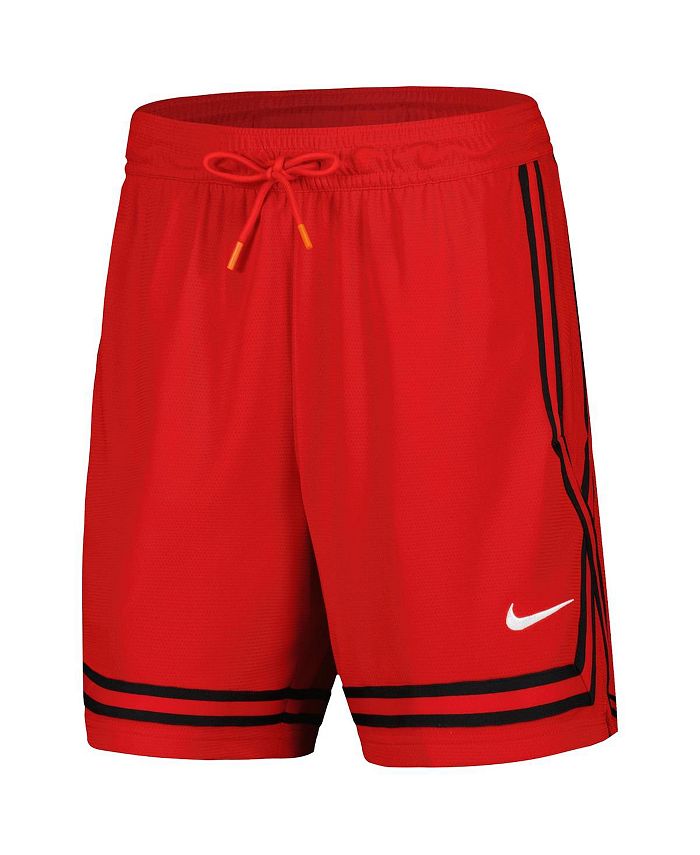Nike Women's Red WNBA Logowoman Team 13 Crossover Performance Shorts ...