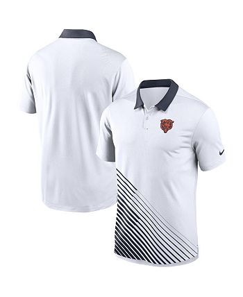 Nike Men's White Chicago Bears Vapor Performance Polo Shirt - Macy's