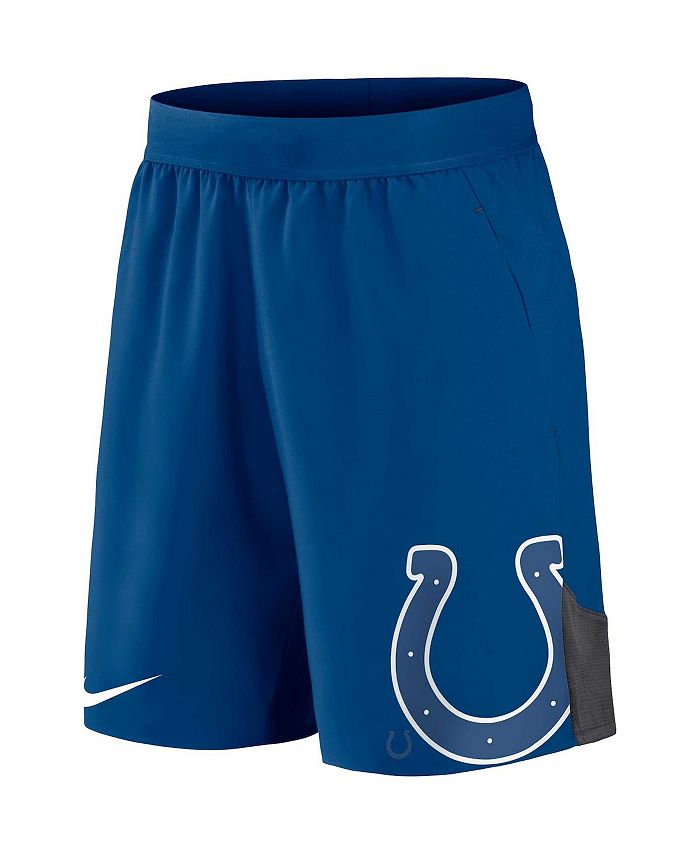 Nike Men's Royal Indianapolis Colts Stretch Performance Shorts - Macy's
