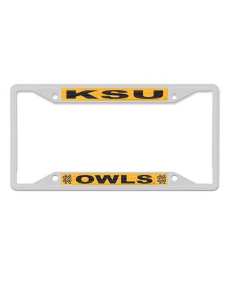 Wincraft Kennesaw State Owls Chrome Color License Plate Frame - Macy's