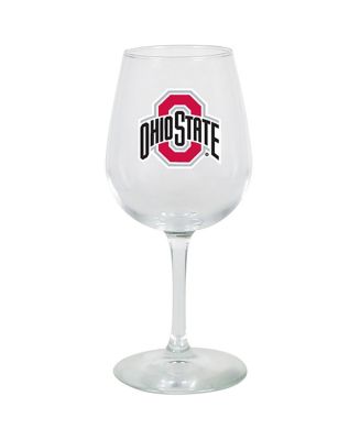 Ohio State Buckeyes 12 Oz Stemmed Wine Glass - Macy's