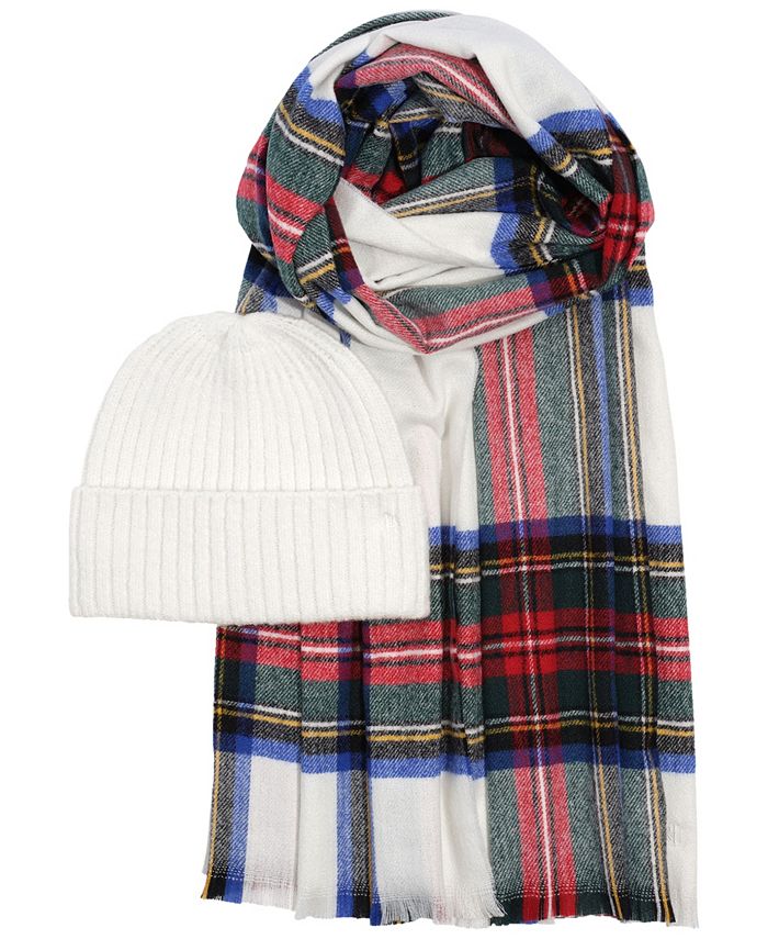Lauren Ralph Lauren Holiday Plaid Gift Set - Macy's