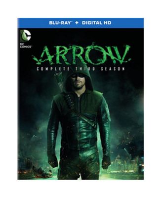Warner Home Video Arrow The Complete Third Season DVD - Blu-Ray