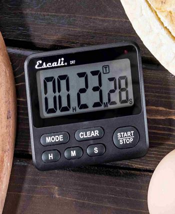Escali Extra Loud Digital Timer - Macy's