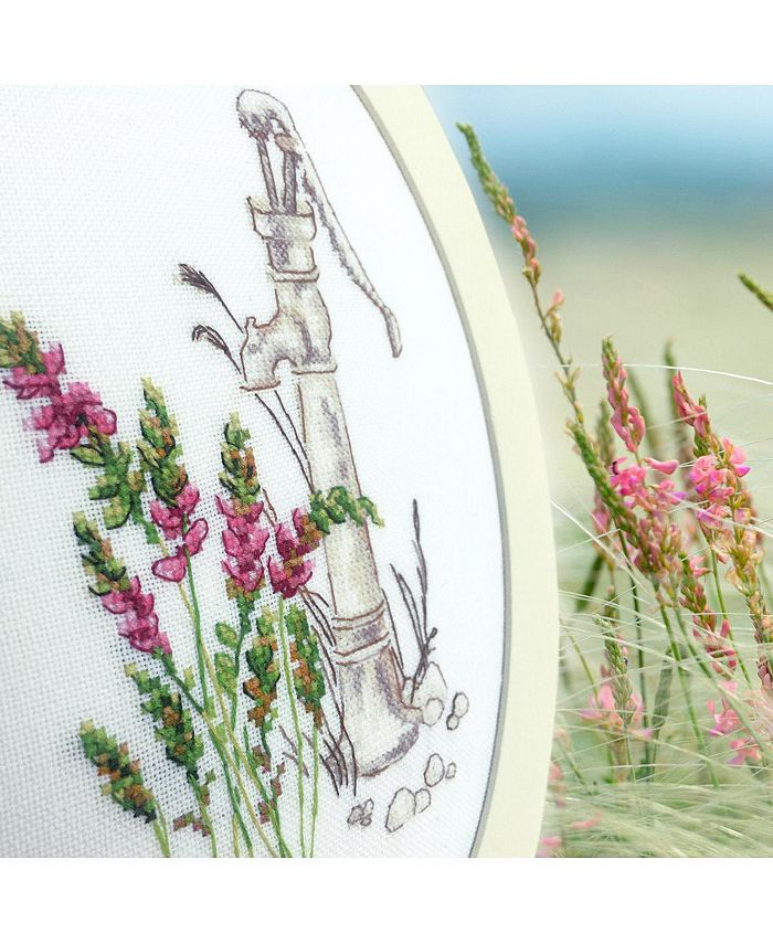 RTO Bloomy herbs M775 Counted Cross Stitch Kit - Macy's