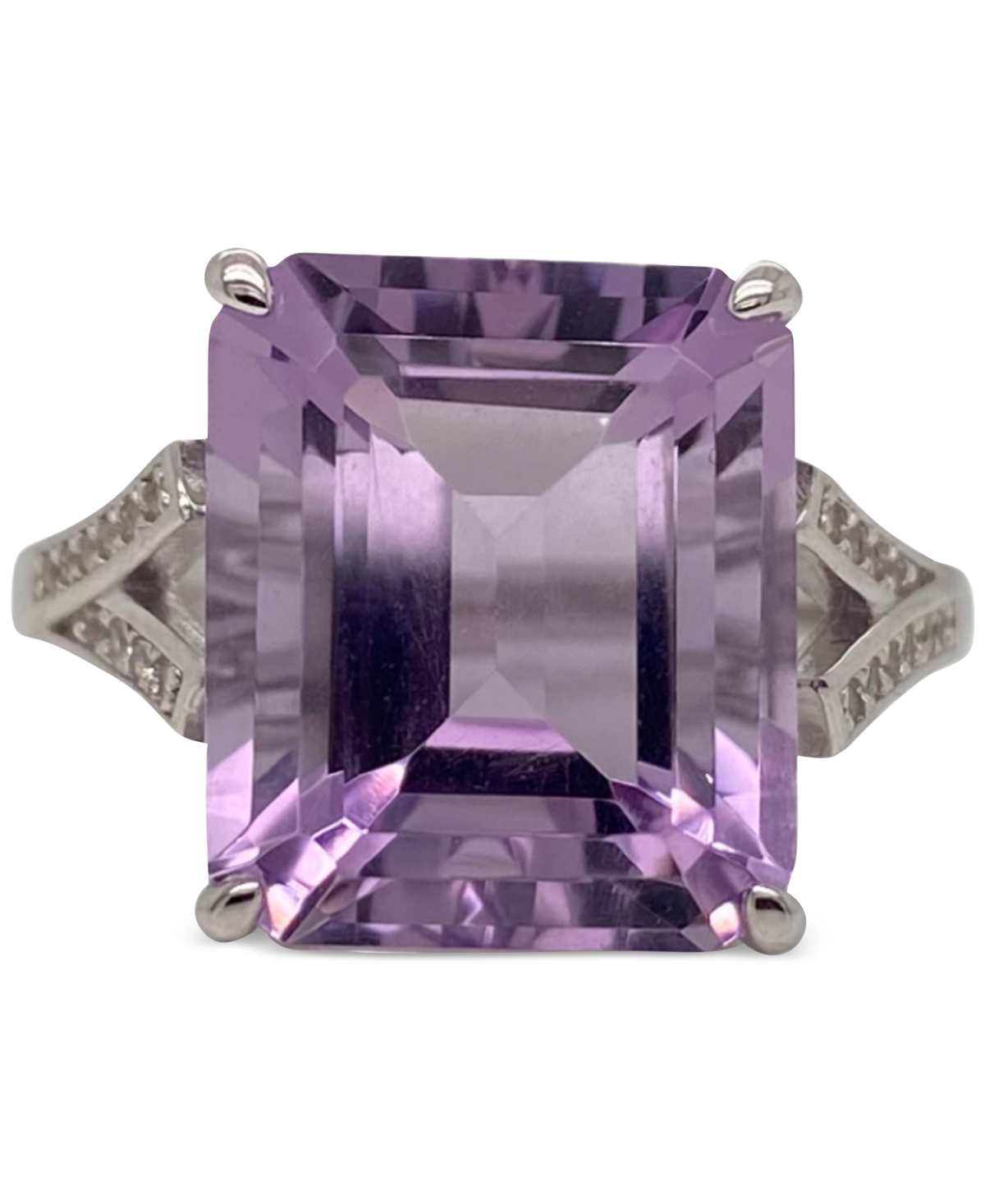 Click here for Pink Amethyst (7-1/4 ct. t.w.) & White Topaz (3/8... prices