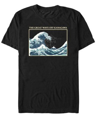 Fifth Sun Men's Great Wave Short Sleeves T-shirt - Macy's
