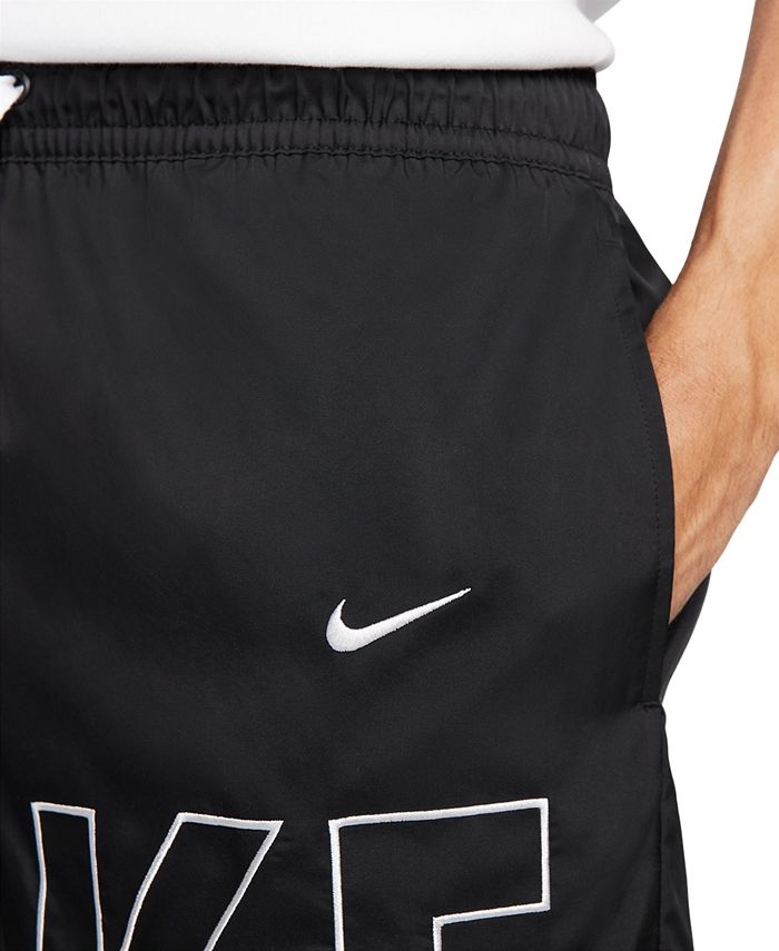 Nike Men's Sportswear Woven Flow Shorts - Macy's
