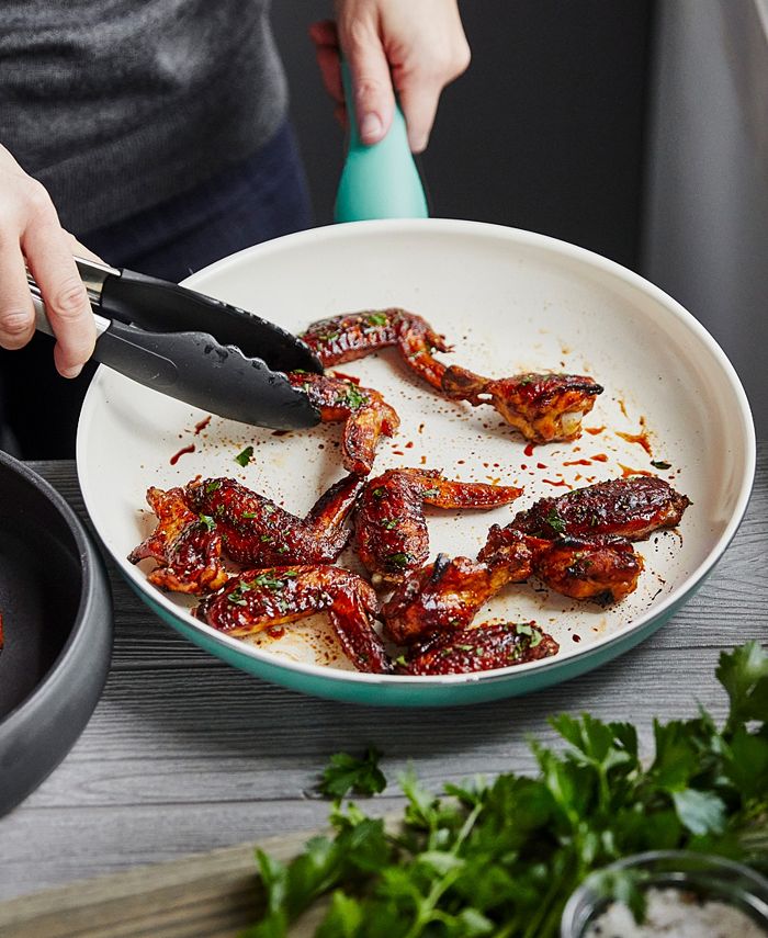 GreenPan Rio Ceramic Nonstick 10" Frying Pan - Macy's