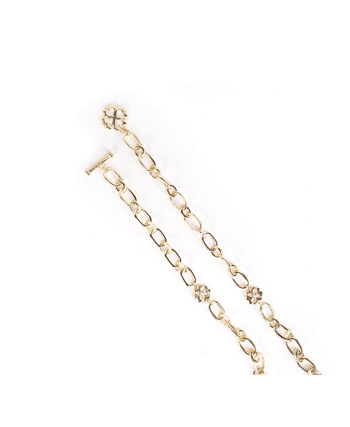 kate spade new york Spade Flower Chain Belt - Macy's