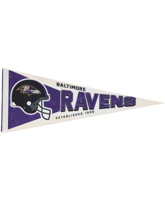 Wincraft Baltimore Ravens 12" x 30" Premium Retro Pennant - Macy's