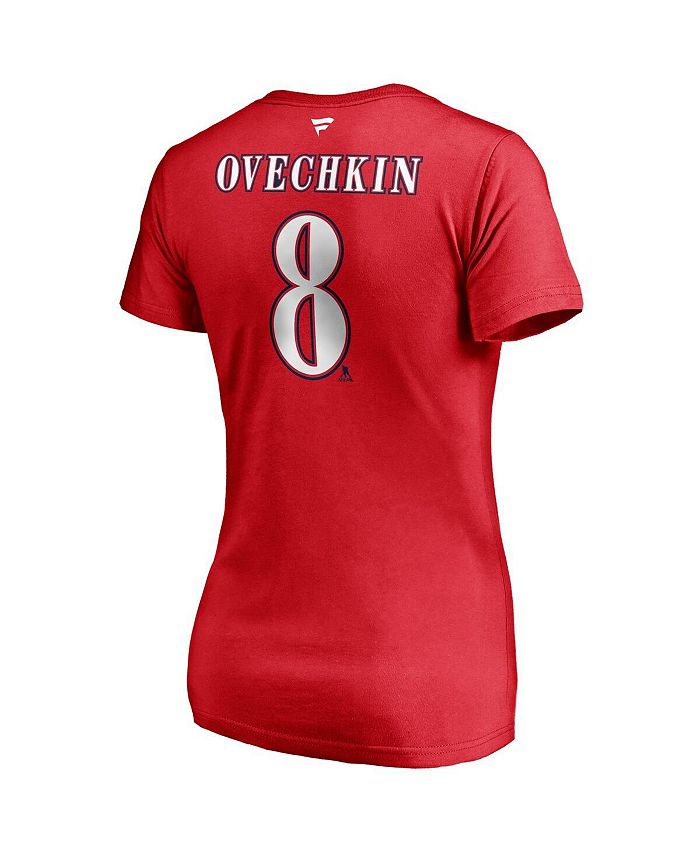 Fanatics Women's Alexander Ovechkin Red Washington Capitals 2020/21 ...