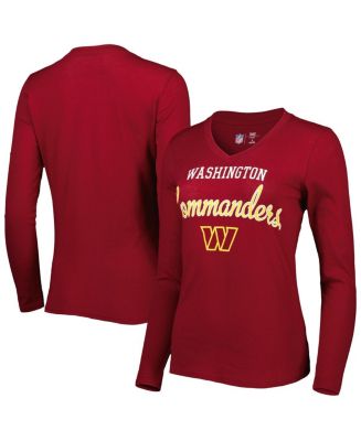 Women's G-III 4Her by Carl Banks Burgundy Washington Commanders Post ...