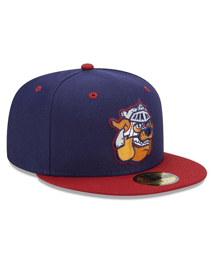 New Era Men's Navy, Red Round Rock Express Marvel x Minor League ...