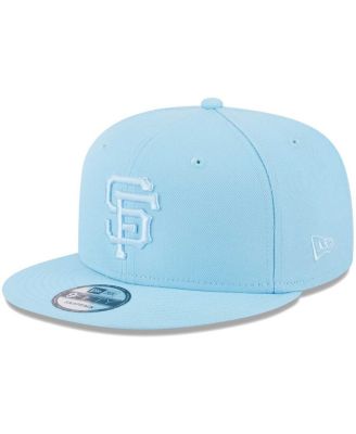 Men's New Era Light Blue San Francisco Giants Spring Color Basic 9FIFTY ...