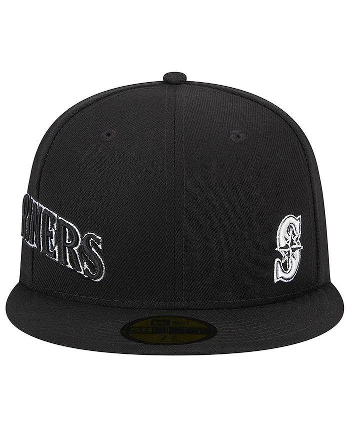 New Era Men's Black Seattle Mariners Jersey 59FIFTY Fitted Hat - Macy's
