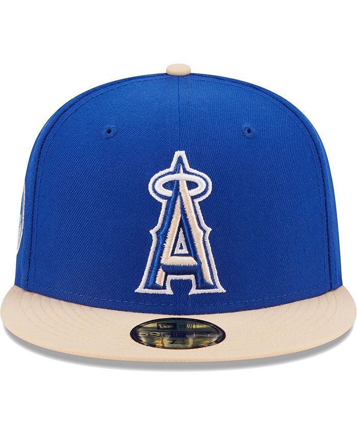 New Era Men's Royal Los Angeles Angels 59FIFTY Fitted Hat - Macy's
