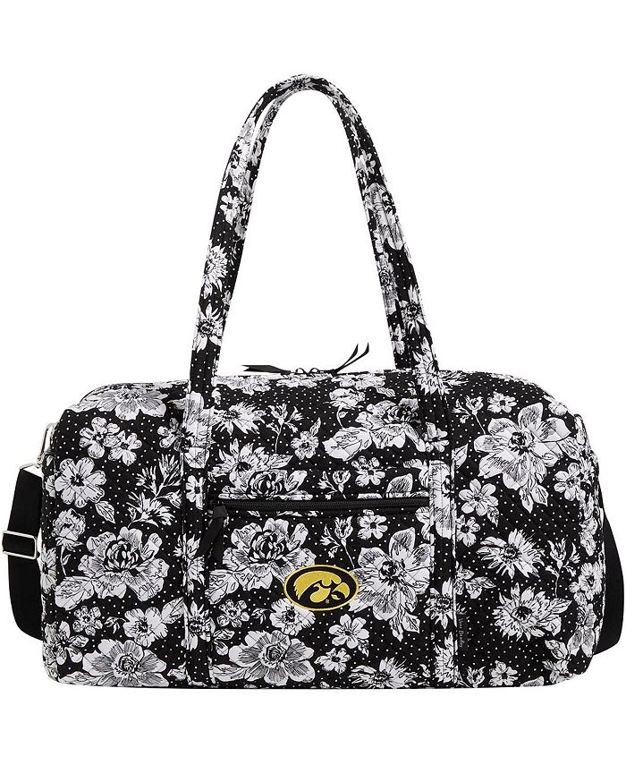 Vera Bradley Men's and Women's Iowa Hawkeyes Rain Garden Large Travel ...