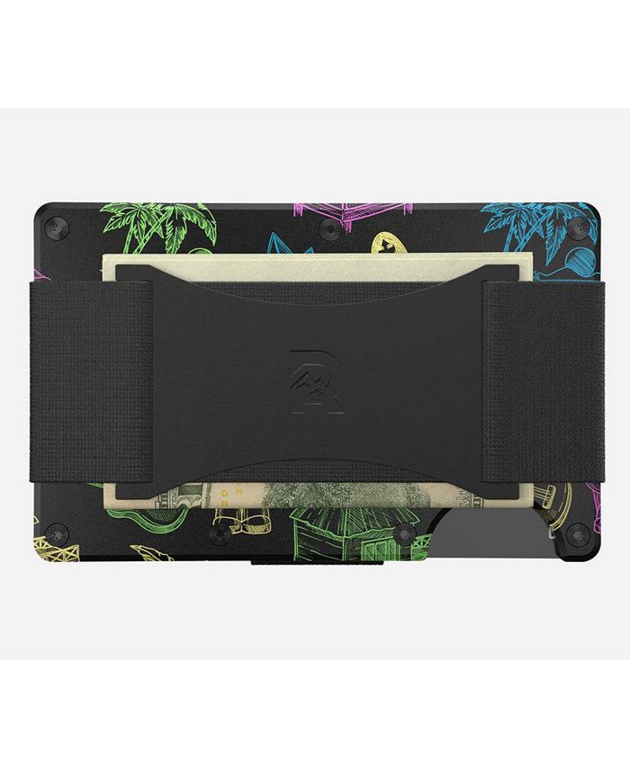 The Ridge Aluminum Neon Tiki Wallet - Macy's