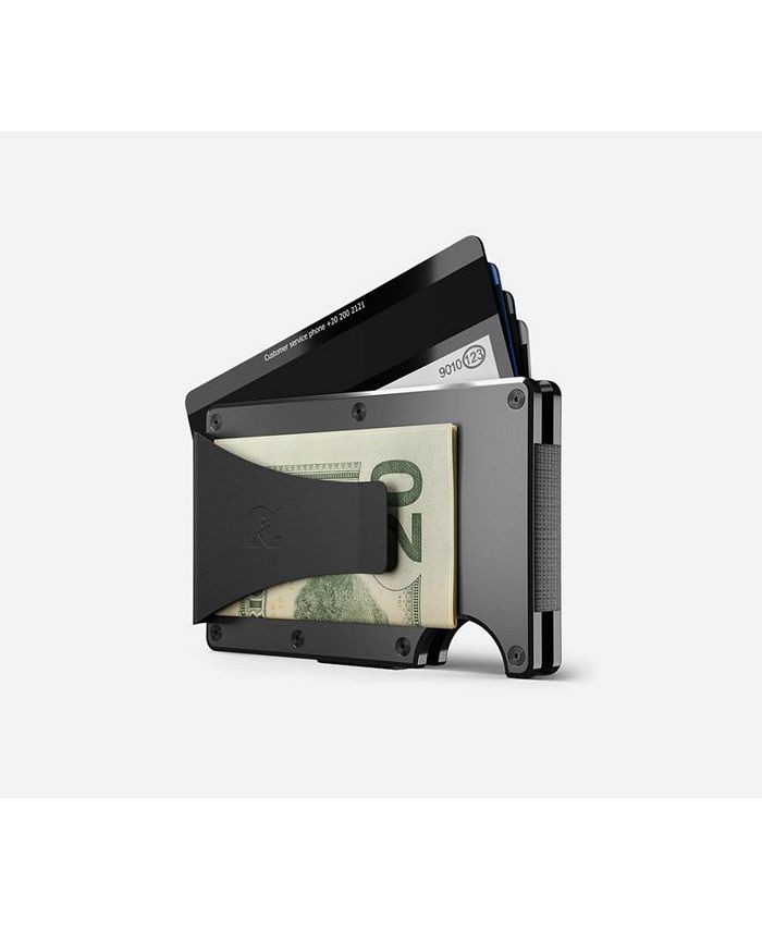 The Ridge Aluminum Gunmetal: Money Clip Wallet - Macy's