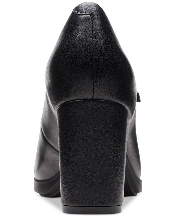 Clarks Women's Bayla Nora Platform Mary Jane Dress Pumps - Macy's