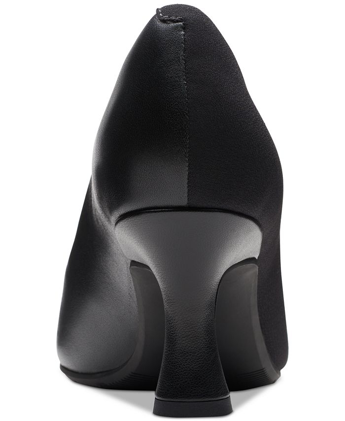 Clarks Women's Kataleyna Rose Mixed-Media Comfort Pumps - Macy's