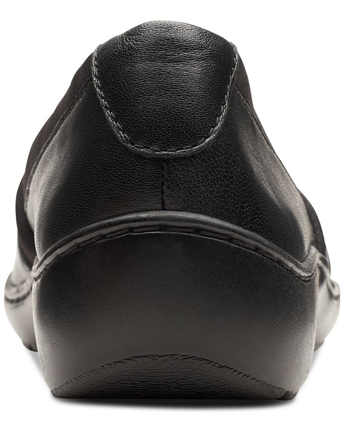 Clarks Women's Cora Charm Slip-On Flats - Macy's