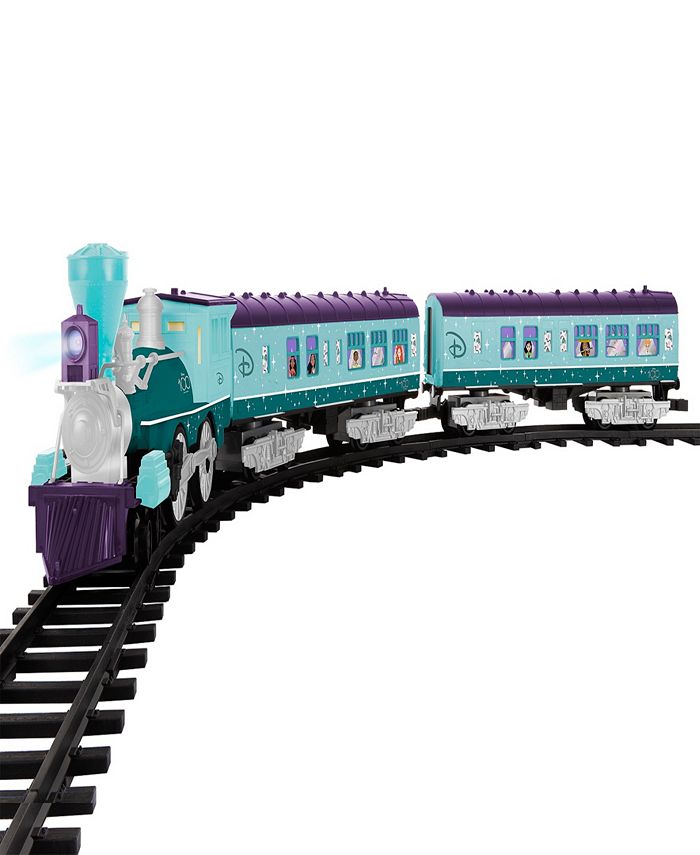Lionel CLOSEOUT! Trains Disney 100 Princess Ready to Play Train Set, 36 ...