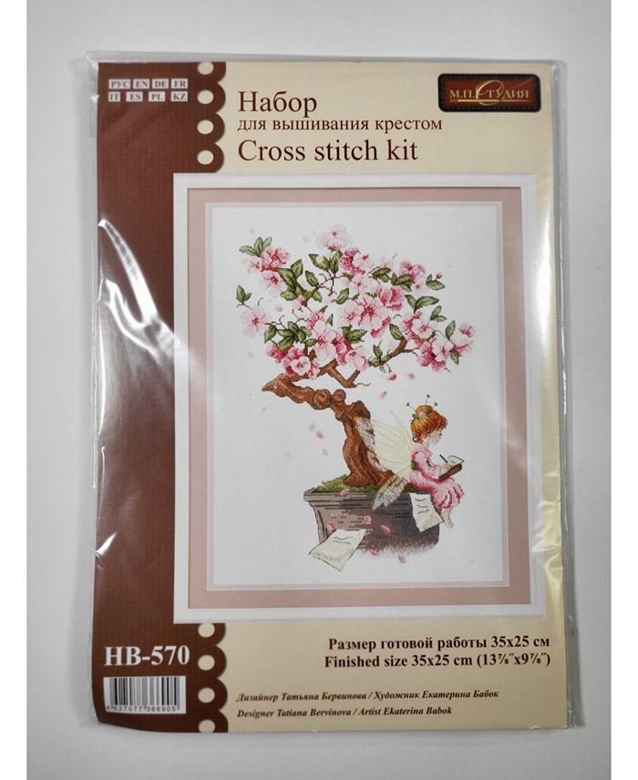 Mp Studia Sakura SNV-570 Counted Cross Stitch Kit - Macy's