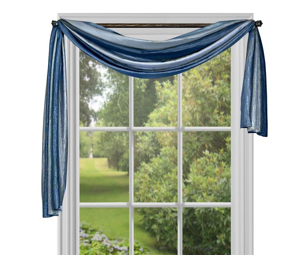 Click here for Kate Aurora Royal Ombre Crushed Semi Sheer Single... prices