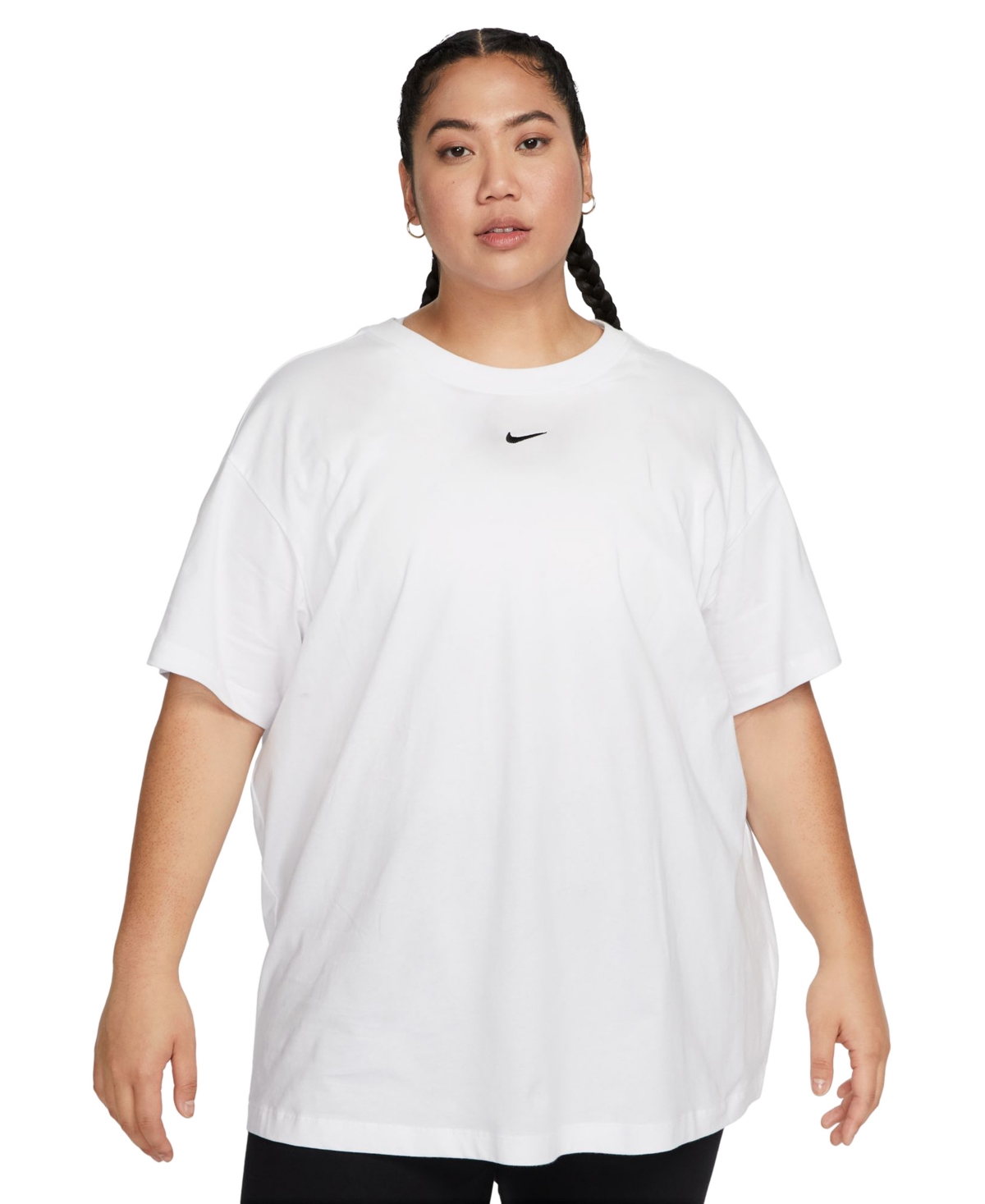 Click here for Nike Plus Size Active Sportswear Essential Womens... prices