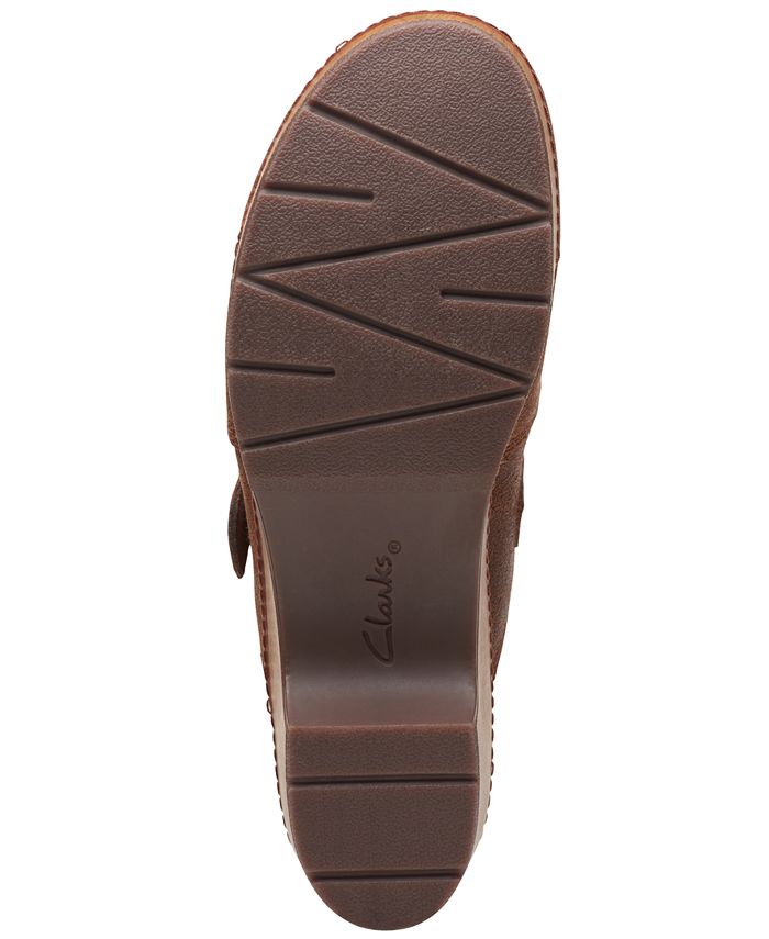 Clarks Women's Paizlee Nora Slip-On Buckled Platform Clogs - Macy's