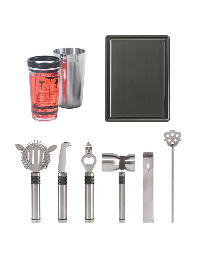 Oggi 10 Piece Bar Set - Macy's