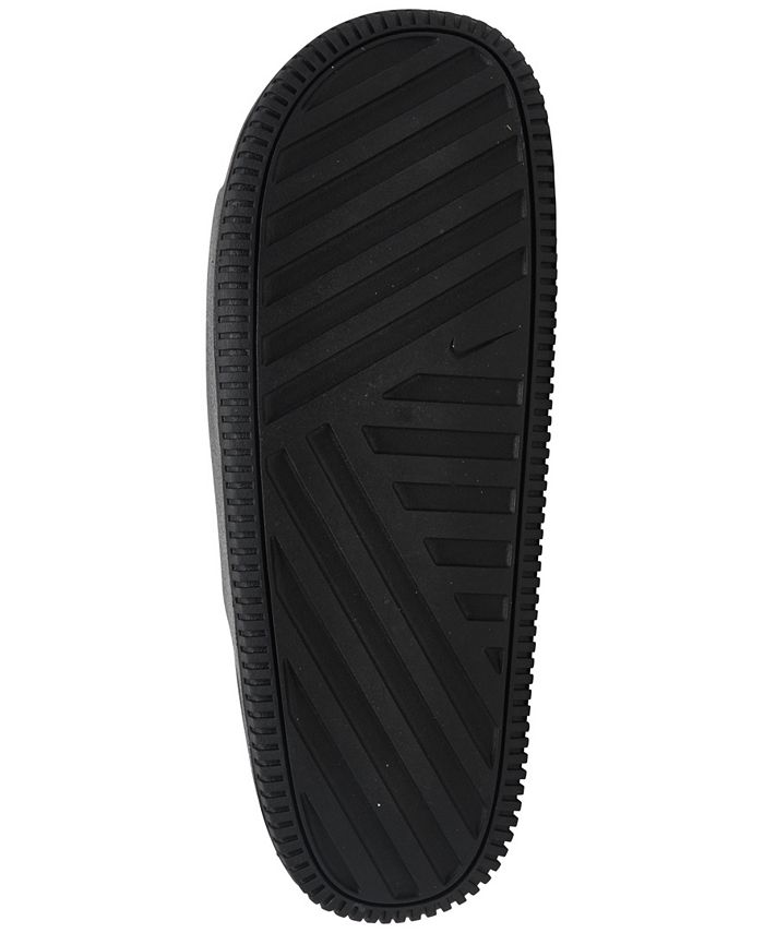 Nike Men's Calm Slide Sandals from Finish Line - Macy's