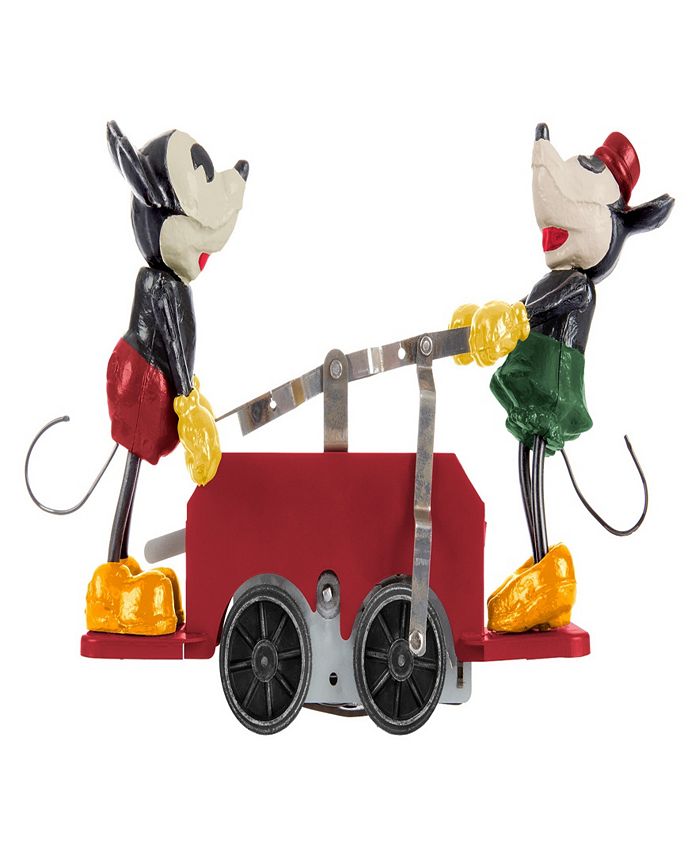 Lionel Disney Mickey and Minnie Red Handcar - Macy's