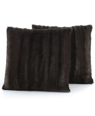 Macy's throw pillows store
