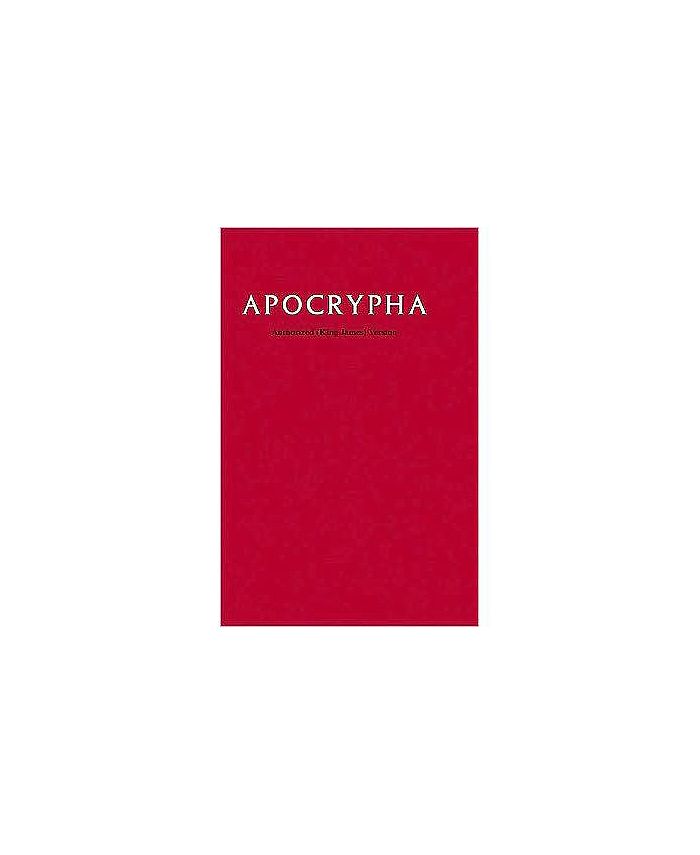 Barnes & Noble KJV Apocrypha Text Edition, KJ530-A by Cambridge ...