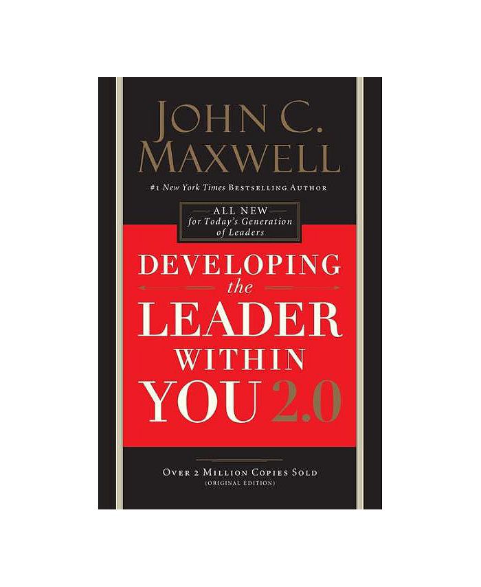 Barnes & Noble Developing the Leader within You 2.0 by John C. Maxwell ...