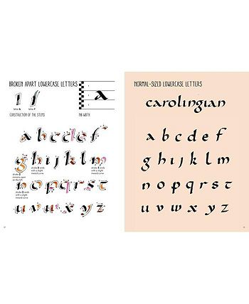 Barnes & Noble The Art of Hand Lettering- Calligraphy Techniques and ...