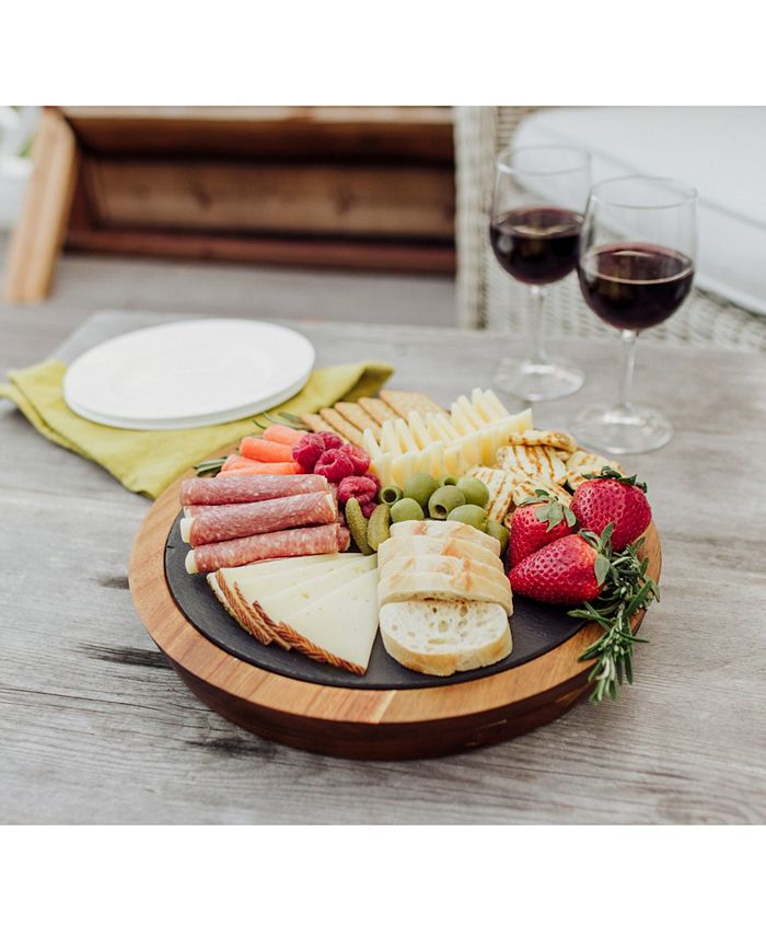 Toscana Disney's Winnie The Pooh Insignia Acacia and Slate Charcuterie ...