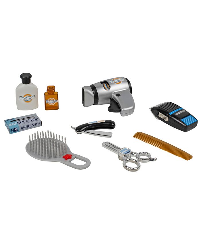 Classic Toy 9 Piece Barbershop Playset - Macy's