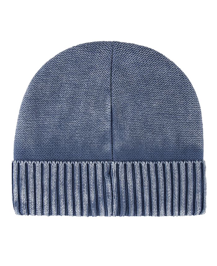 Levi's Men's Acid Washed Cuffed Beanie with Fleece Lining - Macy's