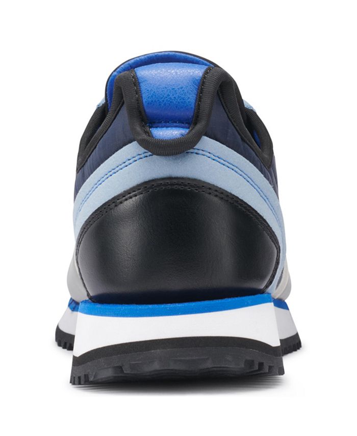 DKNY Men's Mixed Media Runner Sneakers - Macy's