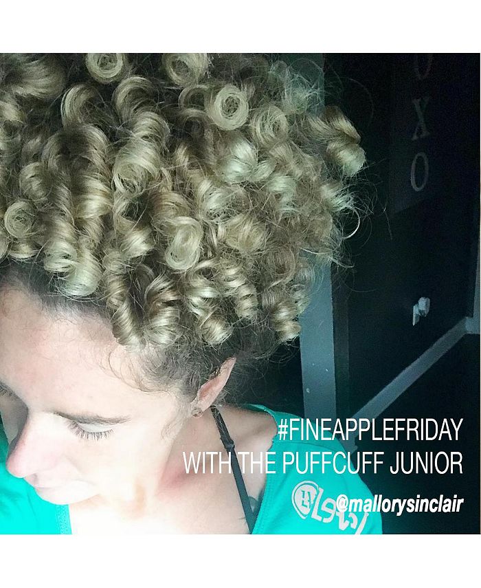 PuffCuff Junior 3 Inch Hair Clamp For Big Hair - Painless, Damage-Free ...