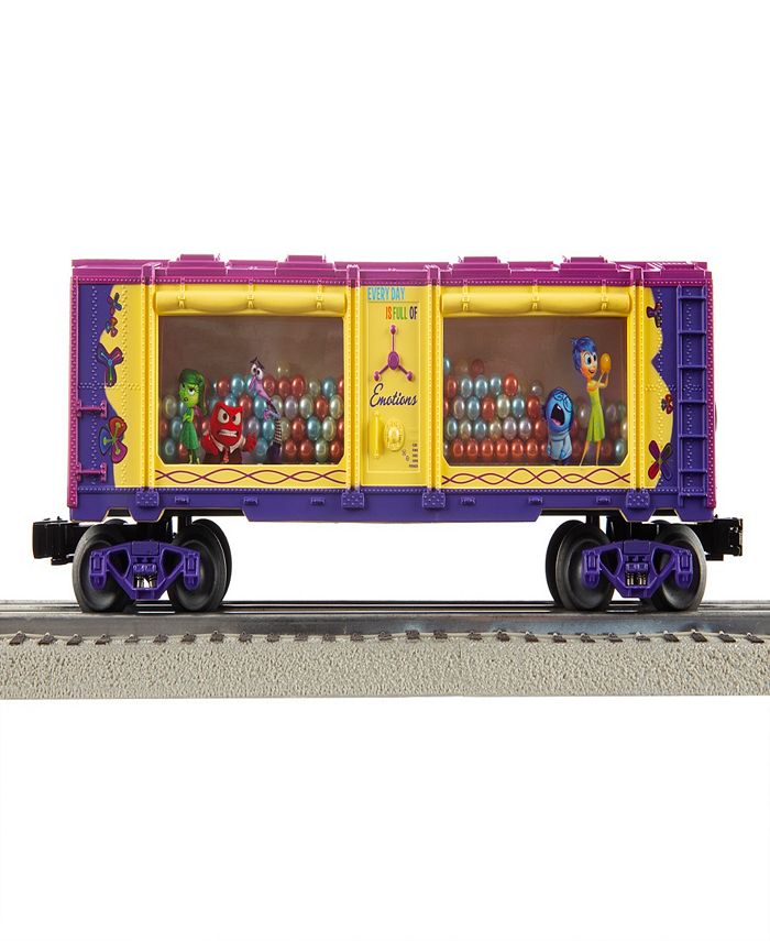 Lionel Disney Inside Out Memory Ball Transport Car - Macy's