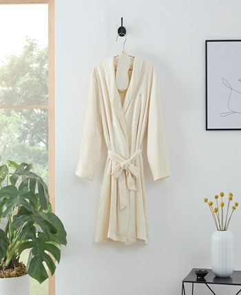 Clean Design Home x Martex Satin Robe and Eyemask Gift Set - Macy's
