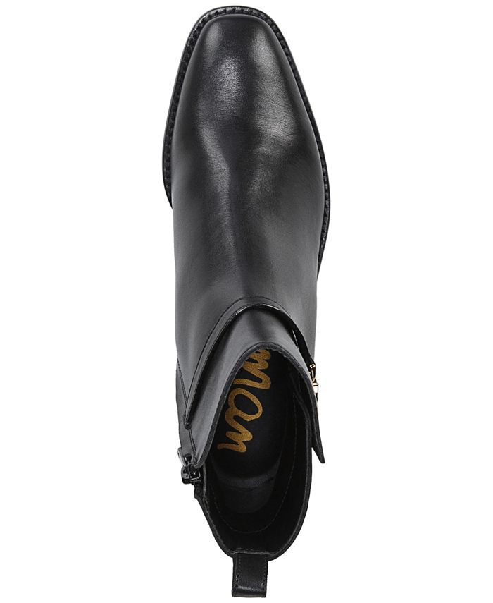 Sam Edelman Women's Brawley Buckled Ankle Boots - Macy's