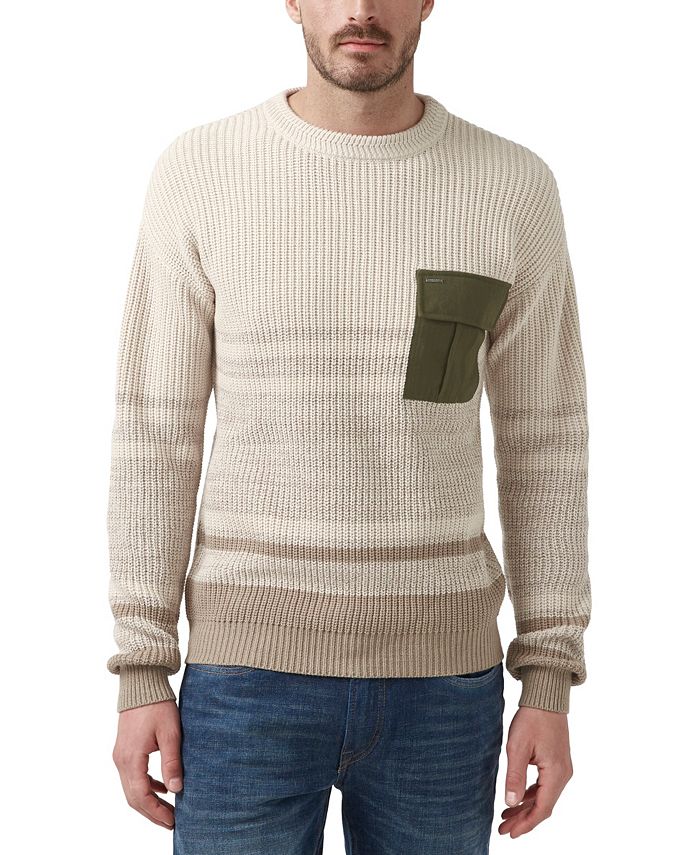 Buffalo David Bitton Men's Walima Classic Fit Sweater - Macy's