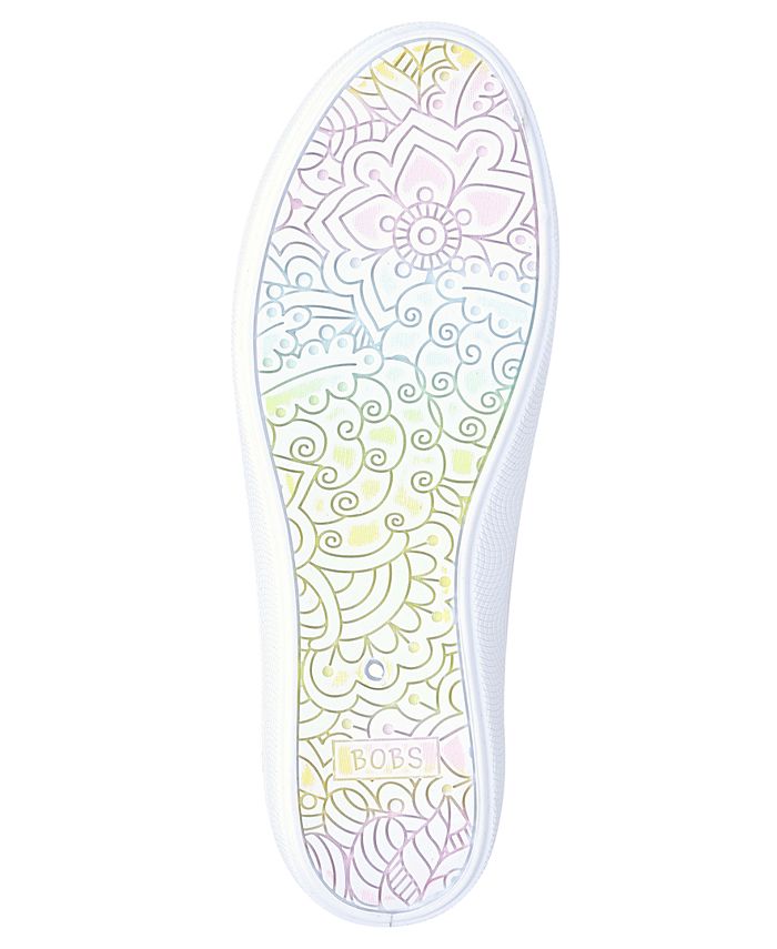Skechers Women's Bobs B Cute - Pristine Bliss Casual Sneakers from ...