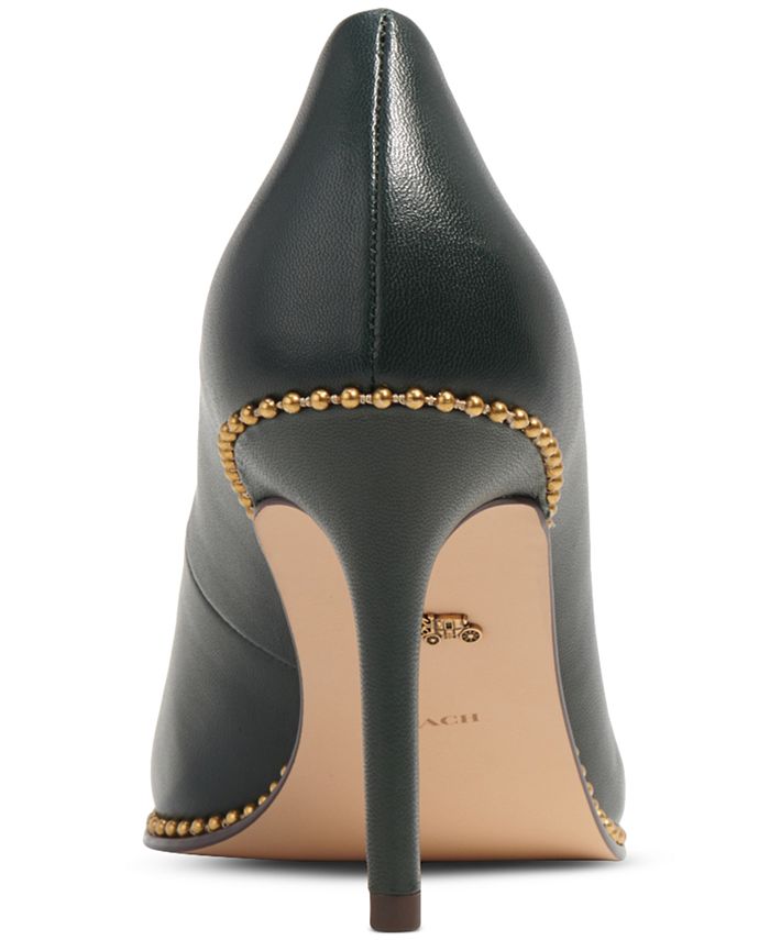 COACH Women's Waverly Beadchain Pumps - Macy's